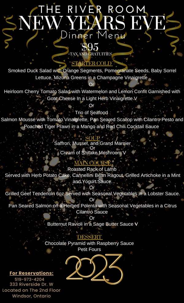 Home - RIVER ROOM RESTAURANT