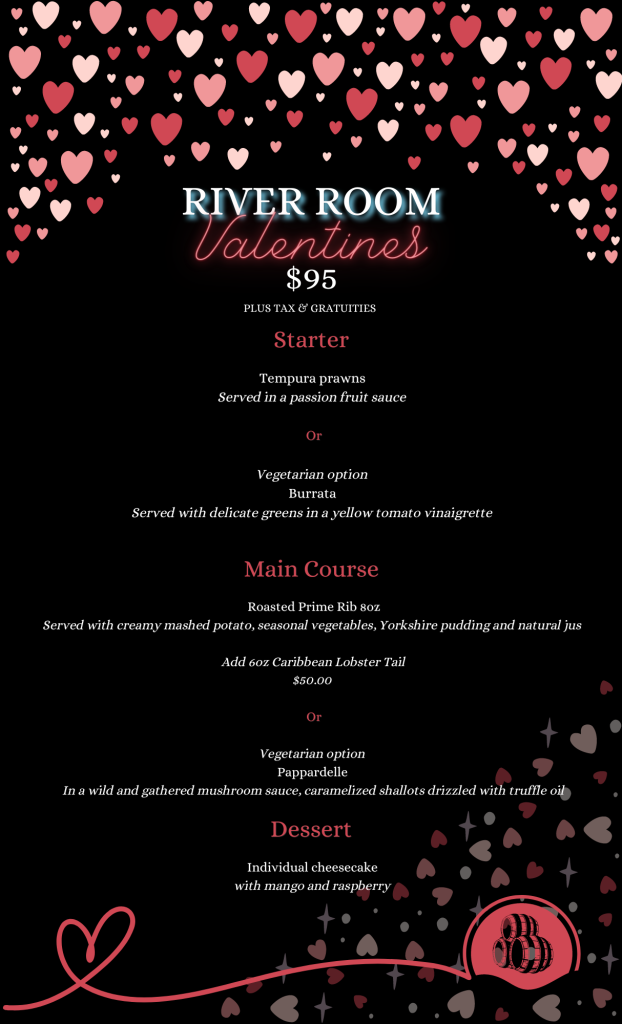 All Menus - RIVER ROOM RESTAURANT