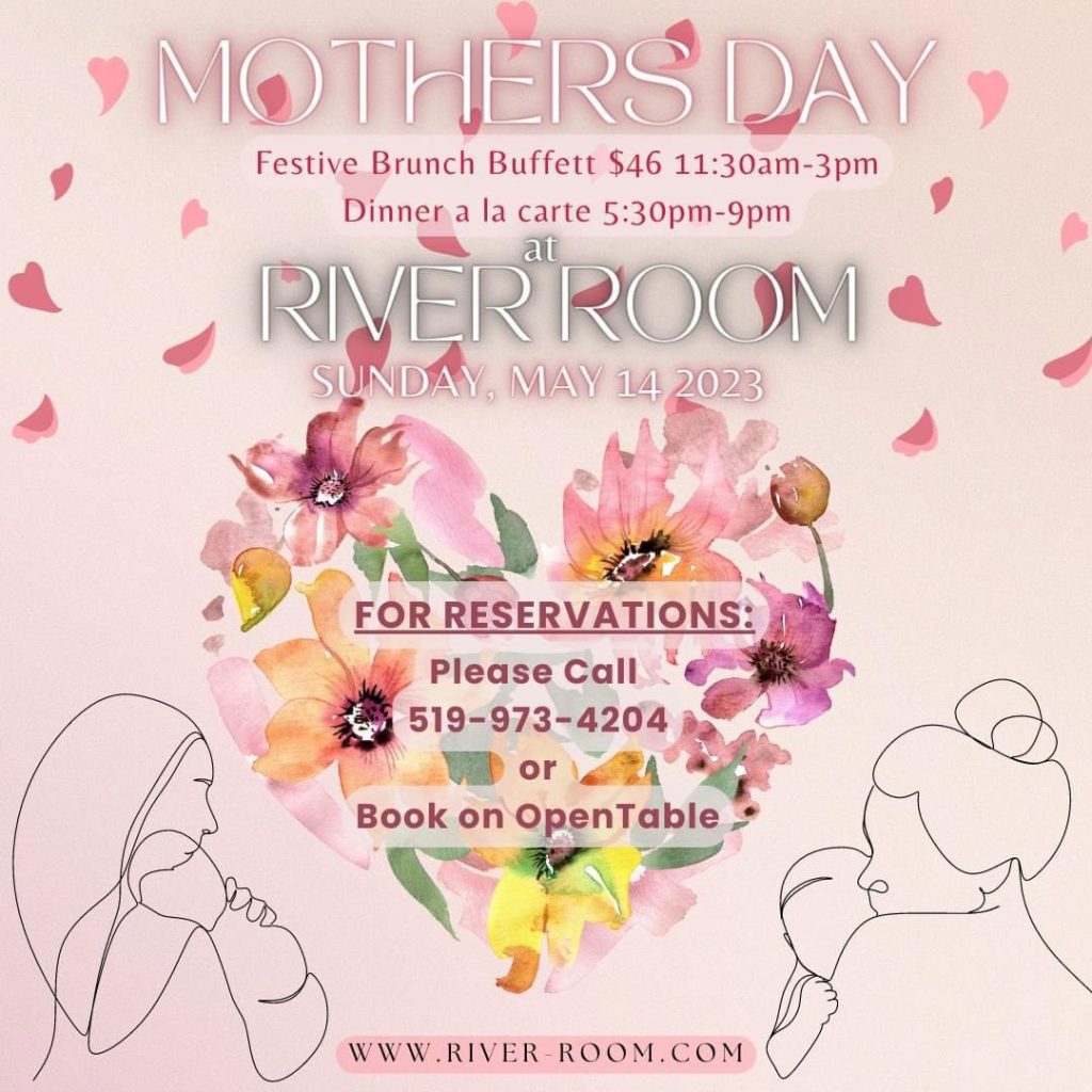 Contact - RIVER ROOM RESTAURANT